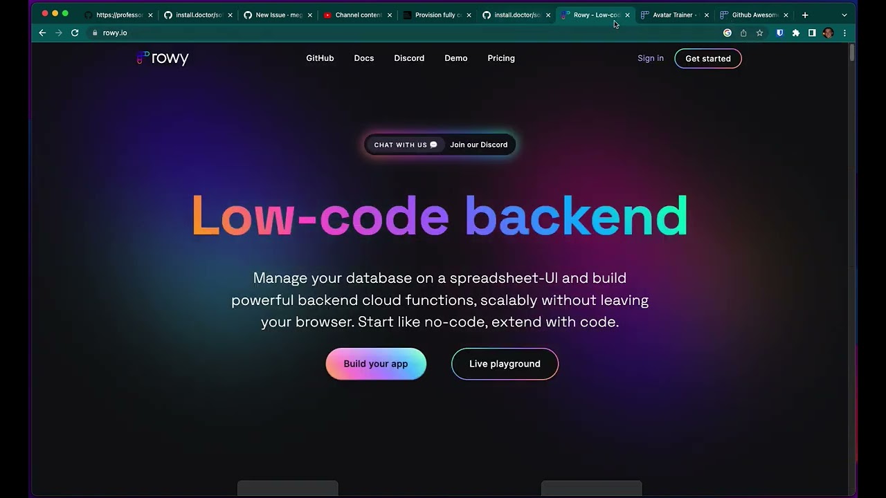 GitHub Awesome List Spreadsheet App