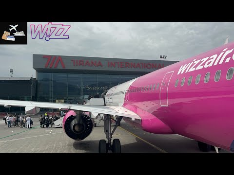Tirana International Airport - London Luton Airport (TIA-LLA) by Travel with Aoi