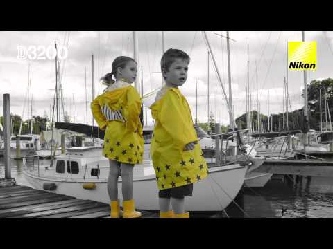 How-To Video Series: Cool Effects with the Nikon D3200 HD-SLR Camera