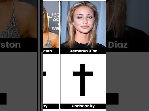 Famous Hollywood Actresses Faith and Religion REVEALED