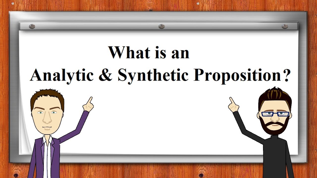 Analytic-Synthetic Distinction Explained