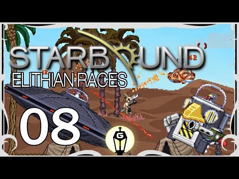 Steam Community :: Video :: Trial By Fire | Let's Play Starbound Elithian Races Mod Playthrough Ep 8