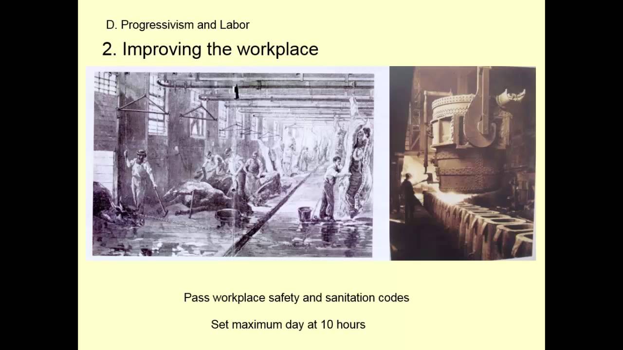 PPT - TR Progressivism