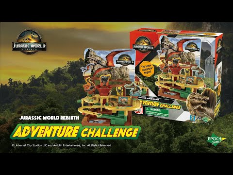Epoch Games | Jurassic World Rebirth Adventure Challenge