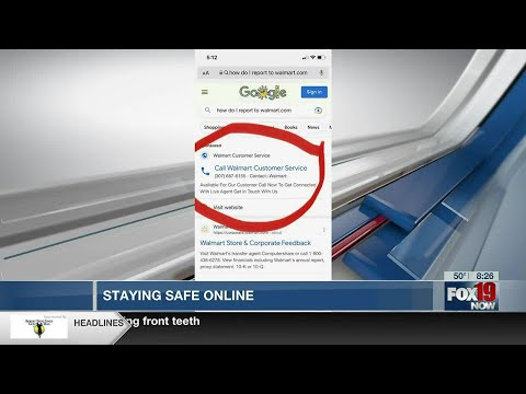 Keeping Safe Online: Scams on your search engine