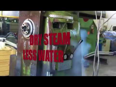 Tecnovap Mechanical industry Steam Cleaner