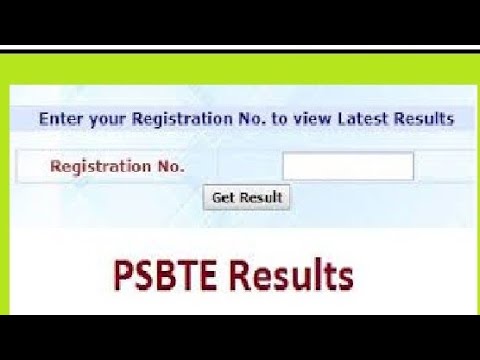 Punjab State Board of Technical Education and Industrial !!Result DEC-2020 To 2021- Rakhu 0.1