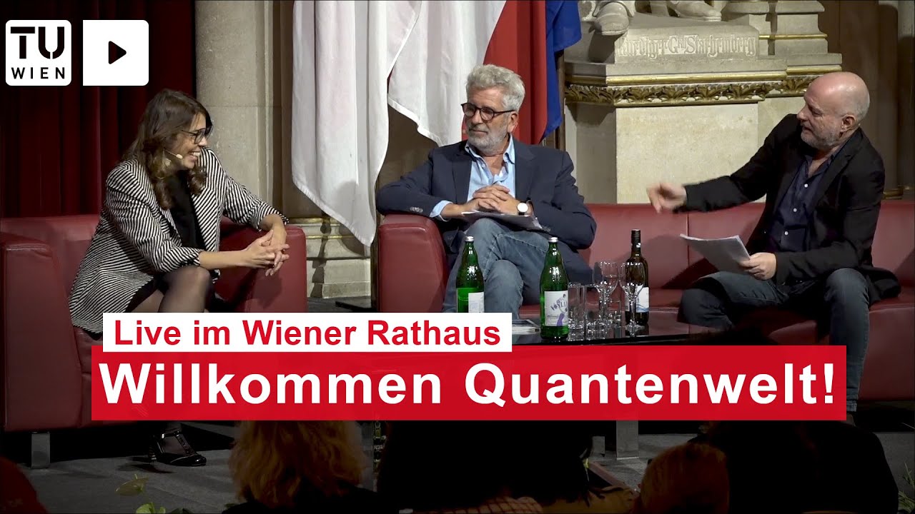 Willkommen Quantenwelt – Ein Fest für die Quantenforschung!