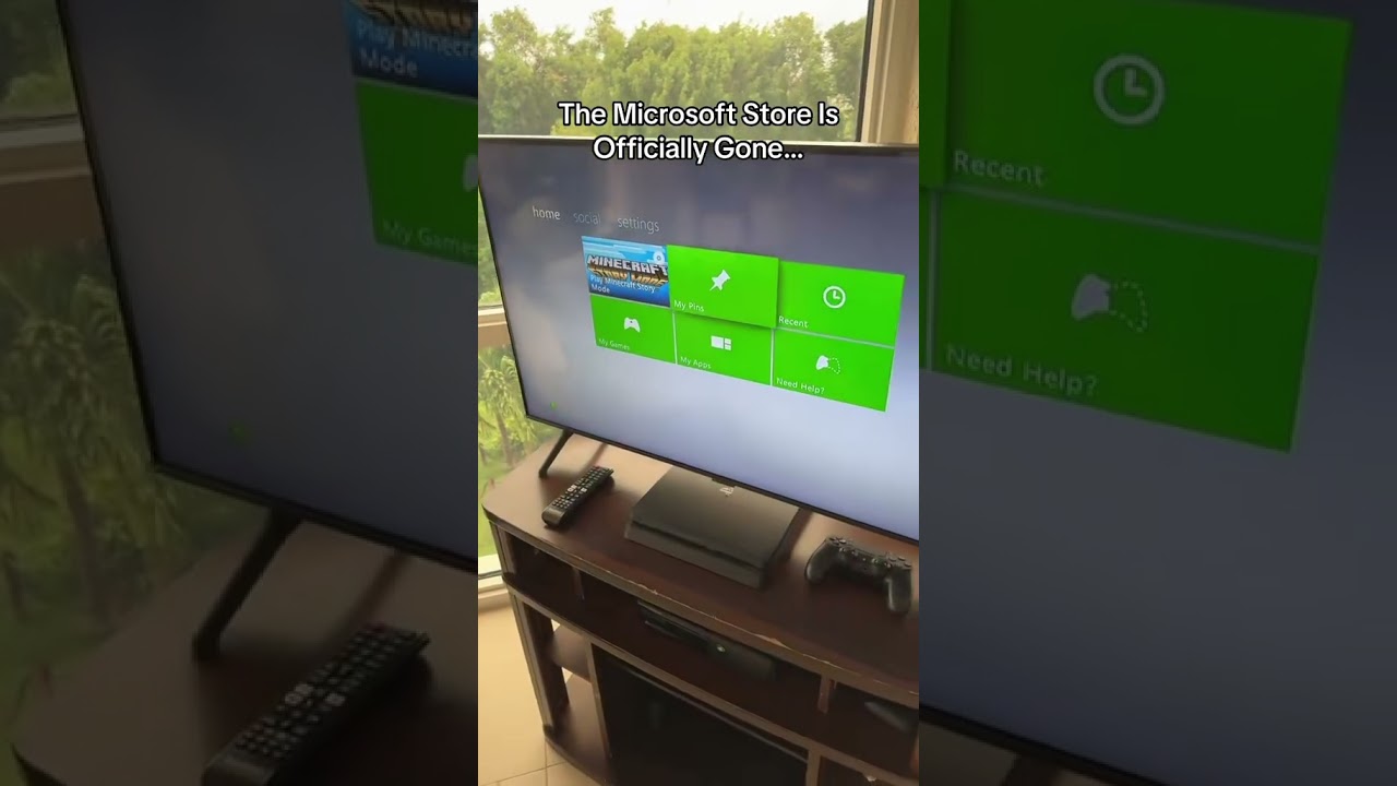 The Xbox 360 Store Has Closed! #microsoft #xbox #xbox360 #gaming #nostalgia