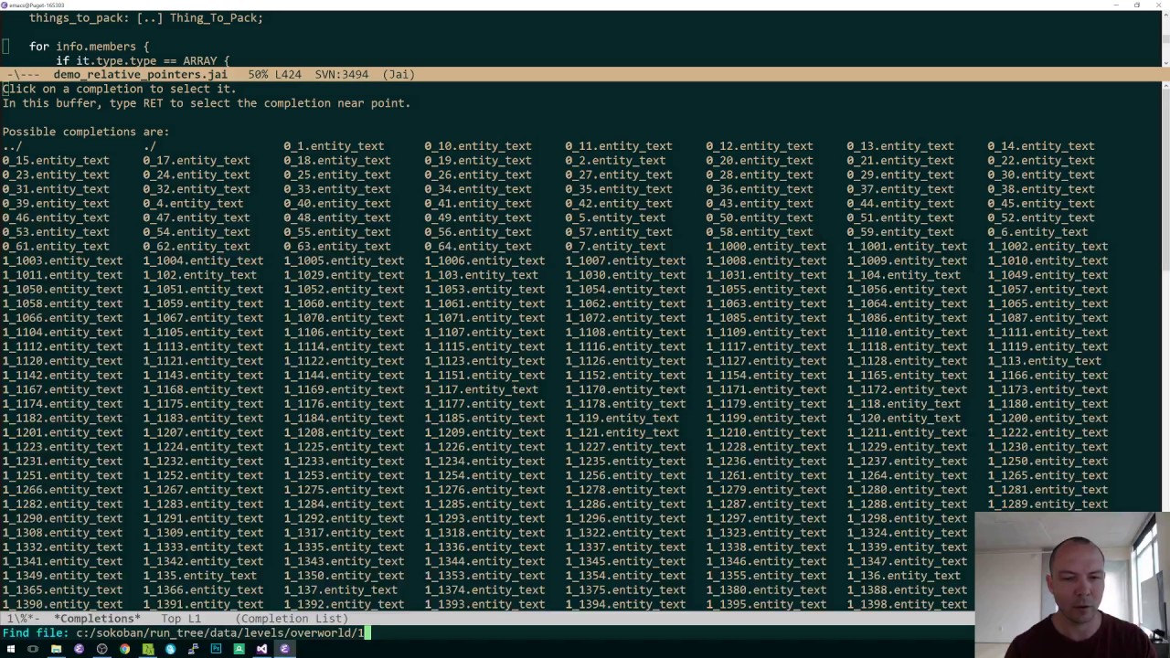 Q&A: Relative Pointers