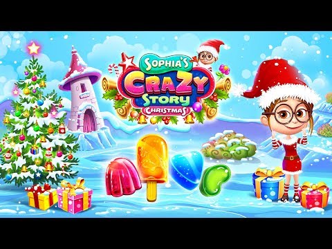 Crazy Story Match 3 Game Promo
