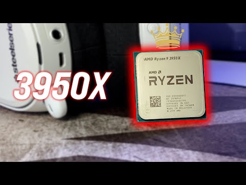 Upgrading my PC with a Ryzen 9 3950X 16 Core/32 Thread Processor!