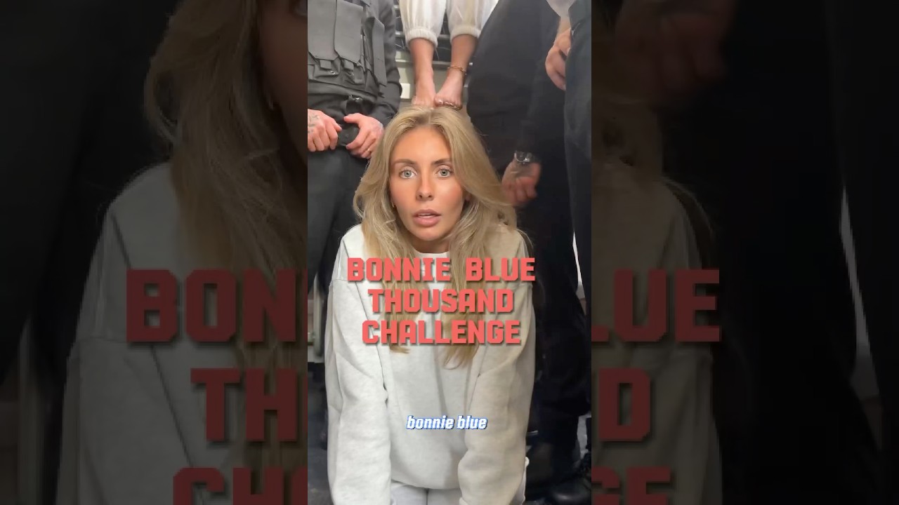 A man Who participated Bonnie Blue’s 1000 people challenge