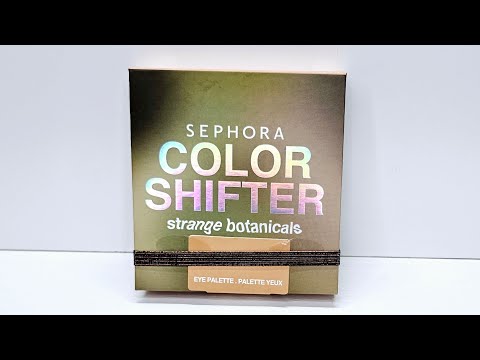 Sephora Collection Mini Color Shifer Strange Botanicals Eyeshadow Palette .💚💛🤎