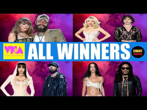 VMA's 2024 - ALL WINNERS | 2024 MTV Video Music Awards | September, 11th 2024 | ChartExpress