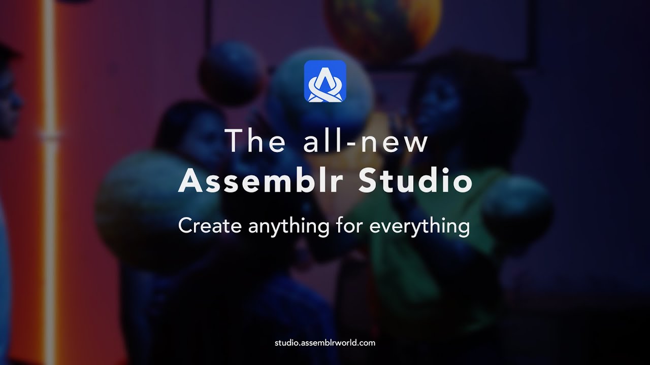 Introducing the All-New Assemblr Studio!