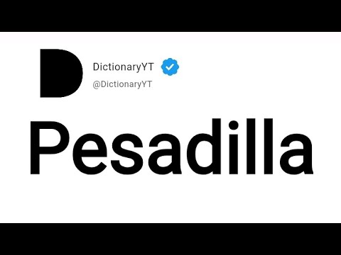 Pesadilla Meaning in English