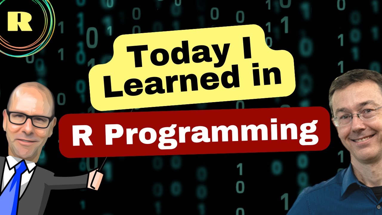 Today I Learned in R programming - learn about bind_row() and an alternative to group_by()