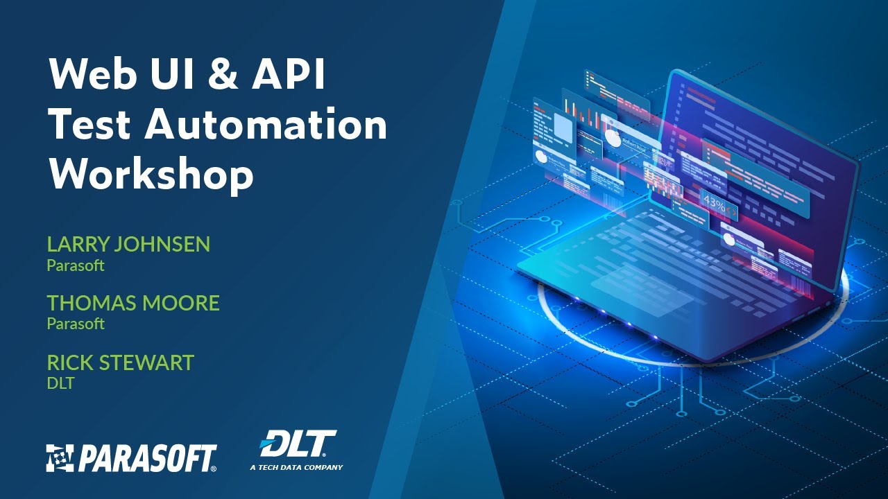 WEB UI & API TEST AUTOMATION WORKSHOP | Evolve From Manual Testing to Functional Test Automation