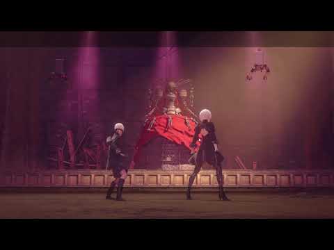 Steam Community :: Video :: enfrentando a moça da opera no nier automata