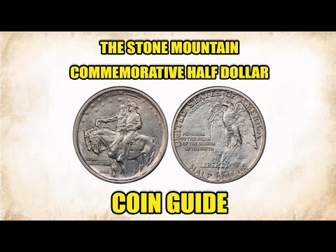 The Stone Mountain Half Dollar