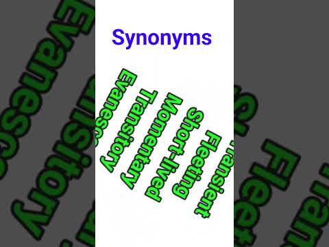 Word of the Day: Ephemeral | English Vocabulary for Competitive Exams (SSC, IBPS) | Bengali Meaning