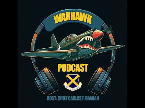 Warhawk Podcast-S2E4 - Leadership and Legacy with CMSgt Chad Bickley