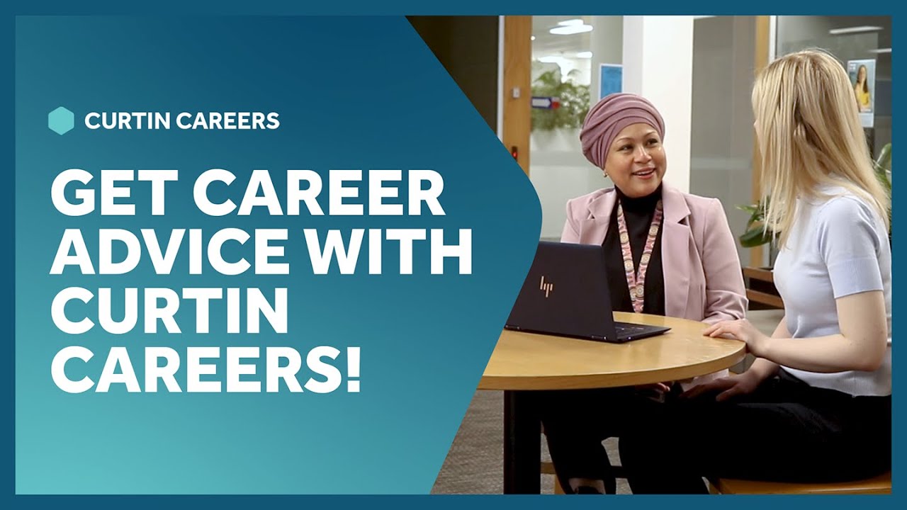 Get career advice with Curtin Careers! | Your Curtin Career Development Consultants