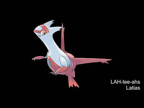 How to Pronounce Latias (American English) Generation 3