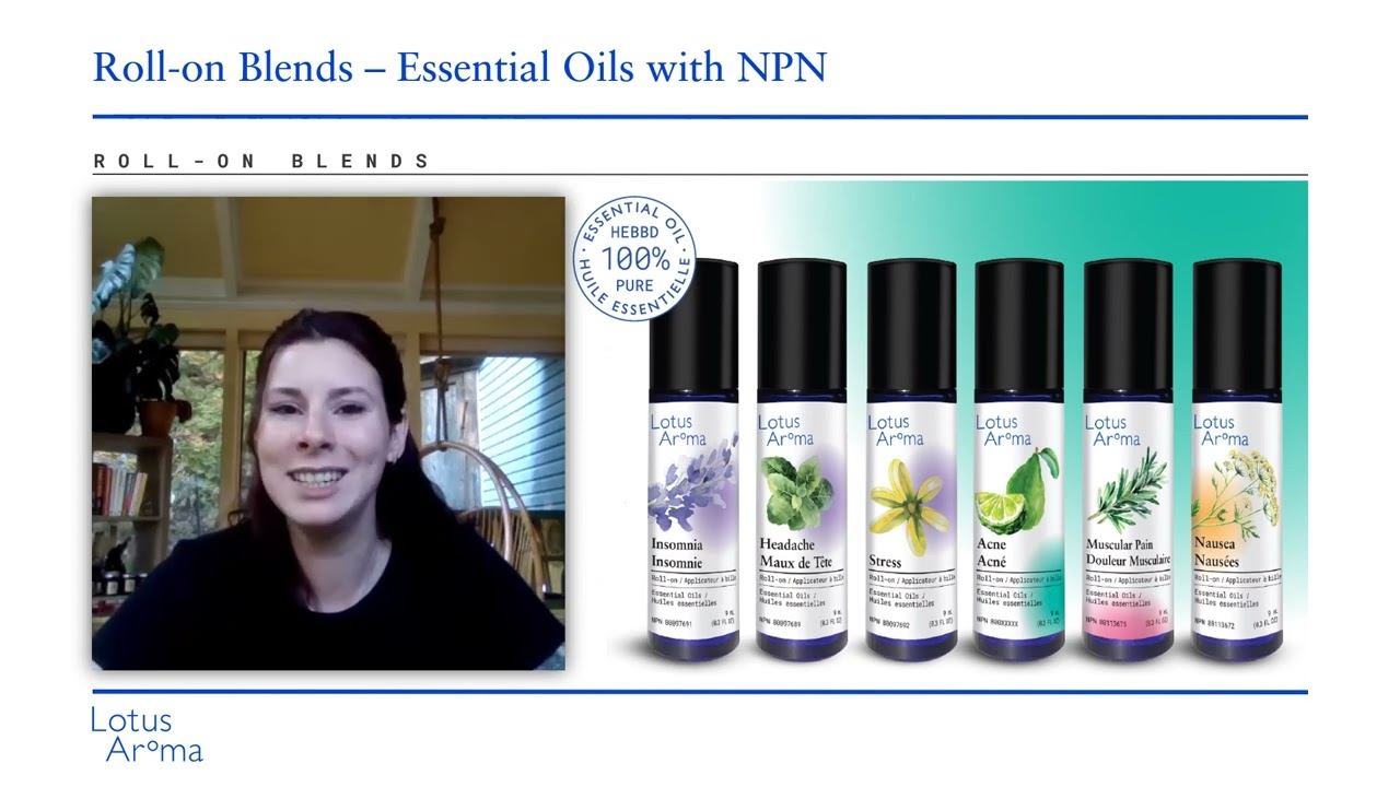 Roll-ons Blends - Essential Oils with NPN