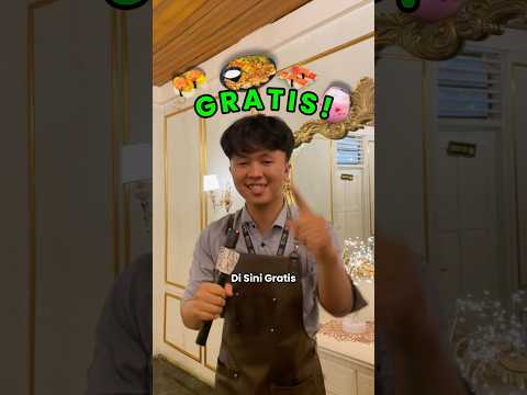 Ada yang mau makan sepuasnya di bliss?