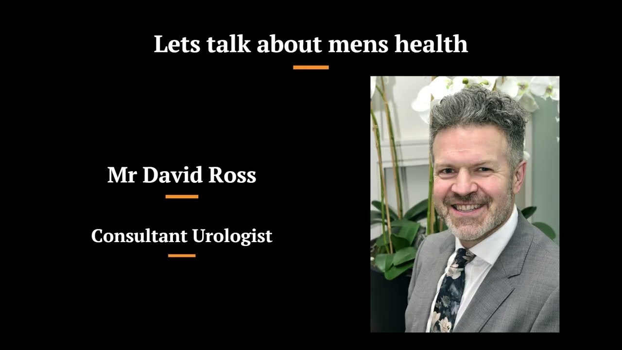 Let’s Talk About Men’s Health | The Prostate Health Clinic Approach