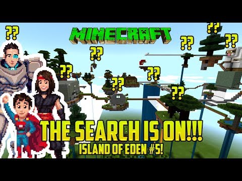Minecraft: ONLY FIVE LEFT! (Island of Eden PART 5 Mod)