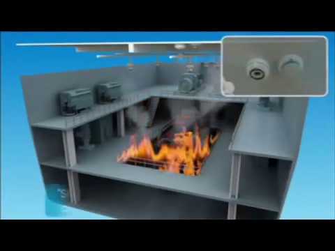 Water Mist System - Water Mist Fire Fighting System Latest Price ...