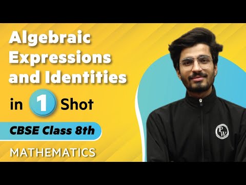 Algebraic Expression and Identities | Maths - Class 8th | Umang | Physics Wallah