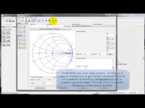 Impedance Matching Network Design