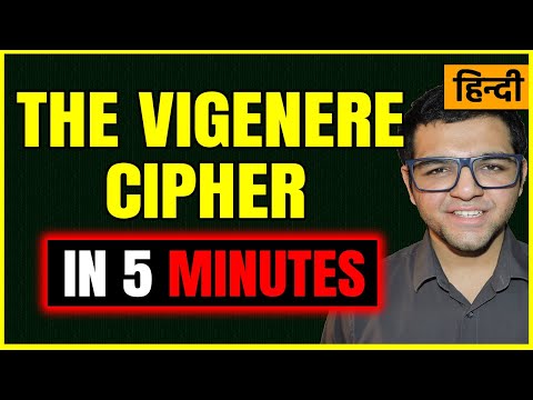 Vigenere Cipher 🔥🔥