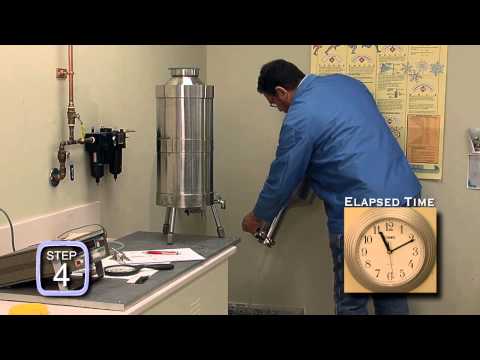 SOP 18/19 Calibration of Open Neck Field Standard Test Measures