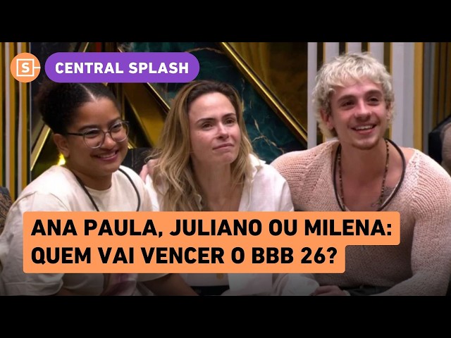 BBB 26: Ana Paula pode ser campeã com mais da metade dos votos