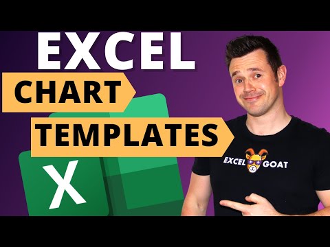Lesson 19 - Use Excel Chart Templates and Save Hours