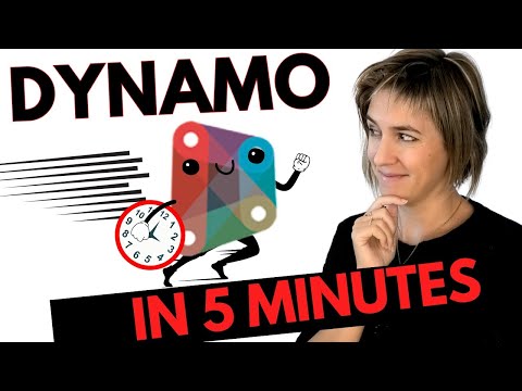 How to learn dynamo for Revit 2025 in 5 minutes