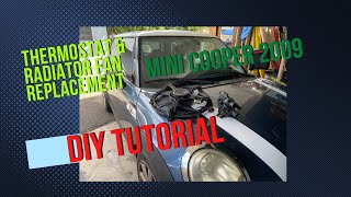 2016-2022 BMW X1, X2 & Mini Cooper Radiator Fan Failure: Overheating ...
