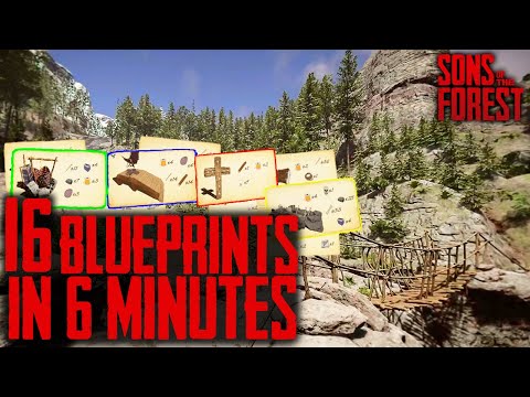 Blueprint Console Command Guide - Sons of the Forest