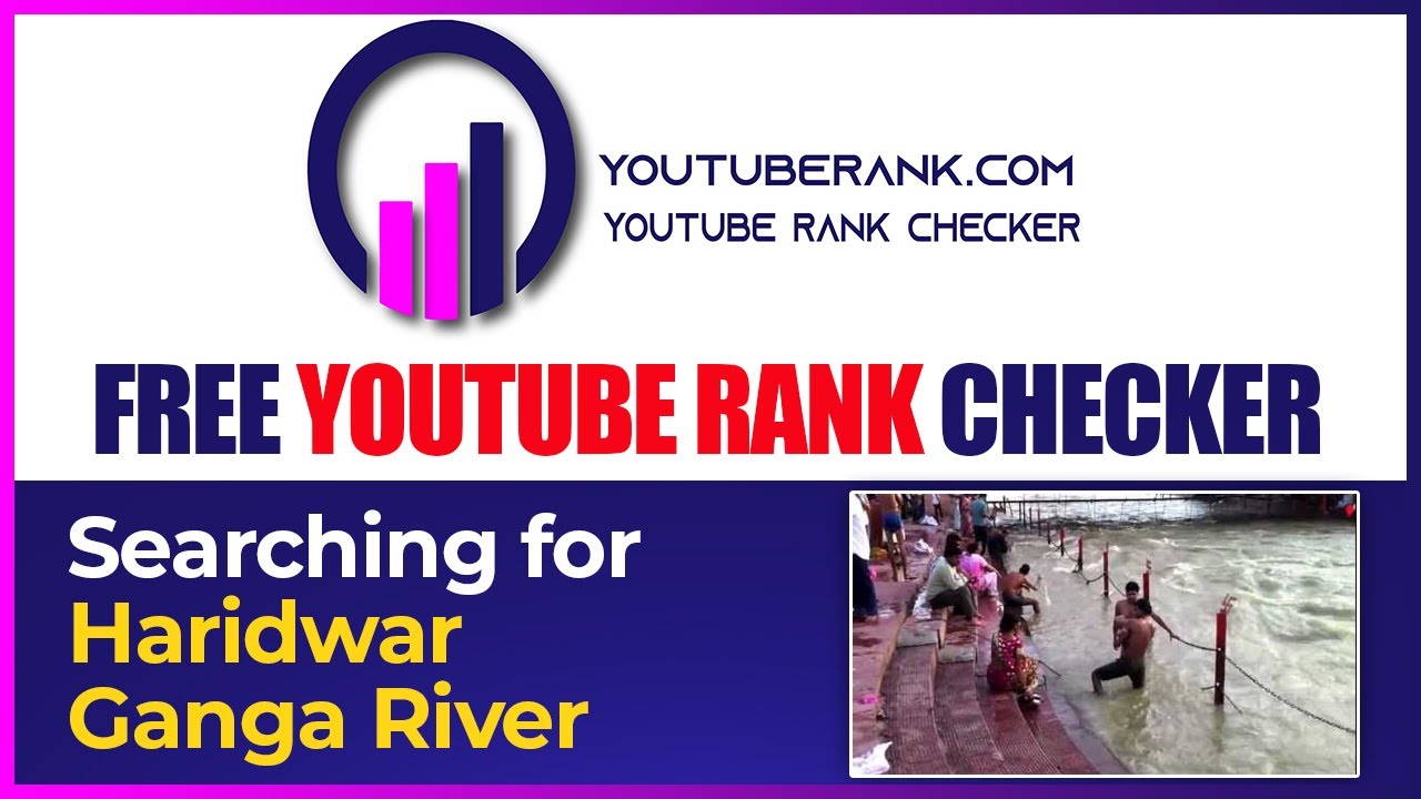 keyword research for youtube | Free Rank Checker