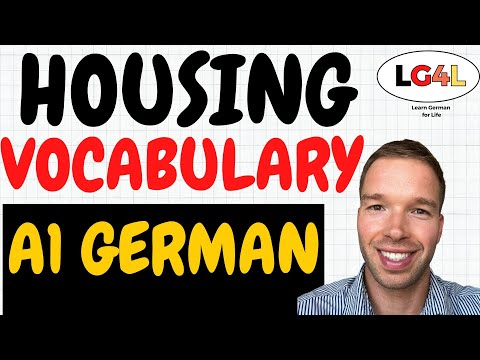 Vocabulary for Housing in German 🏡
