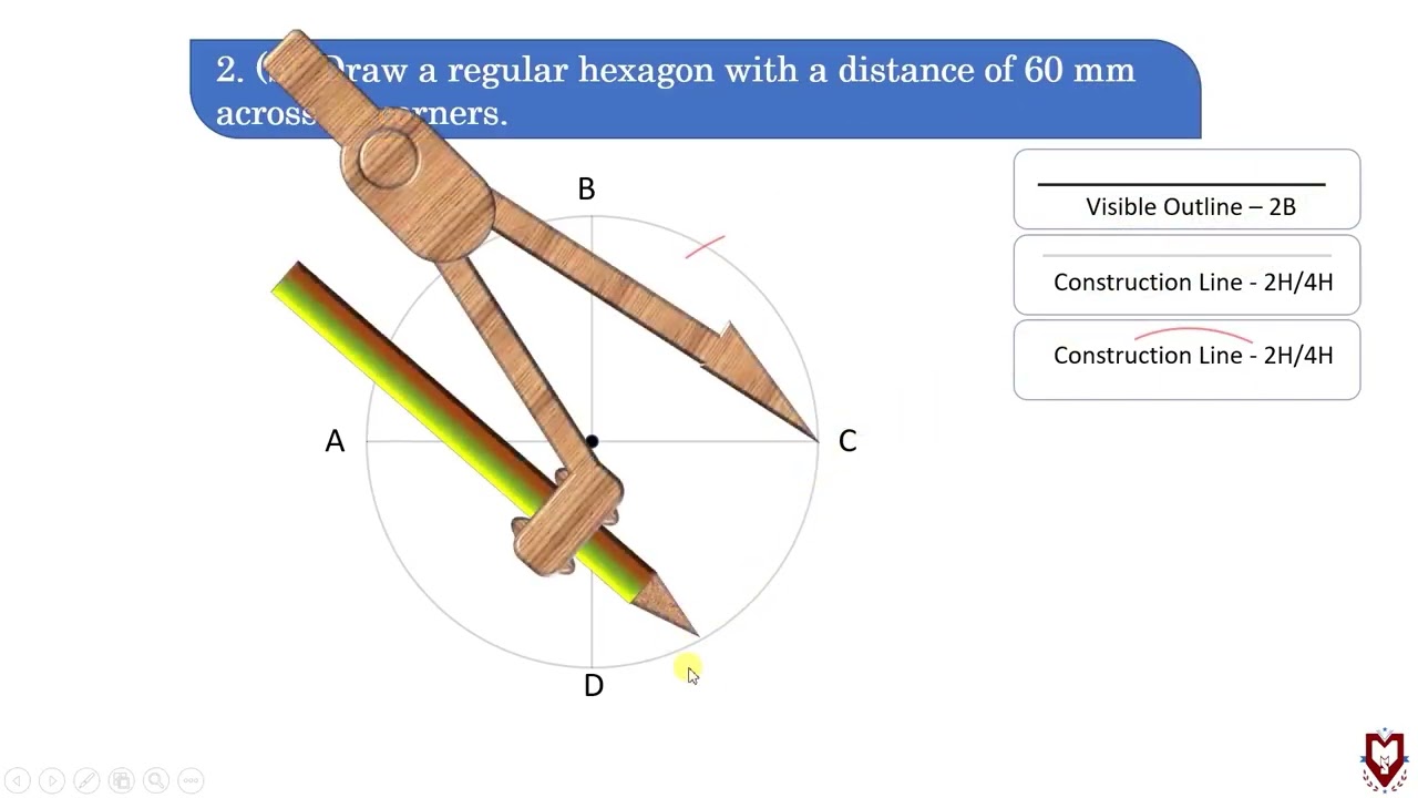 Plane Geometrical Construction | Sheet 2 | Question 2b
