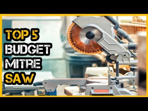 Top 5 Best Budget Mitre Saw ???? Top 5 Items Tested & Reviewed✅