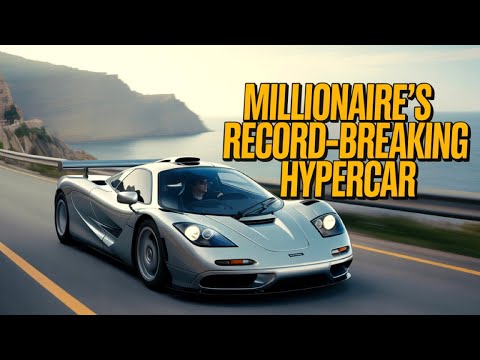 McLaren F1: A THRONE WORTH MILLIONS
