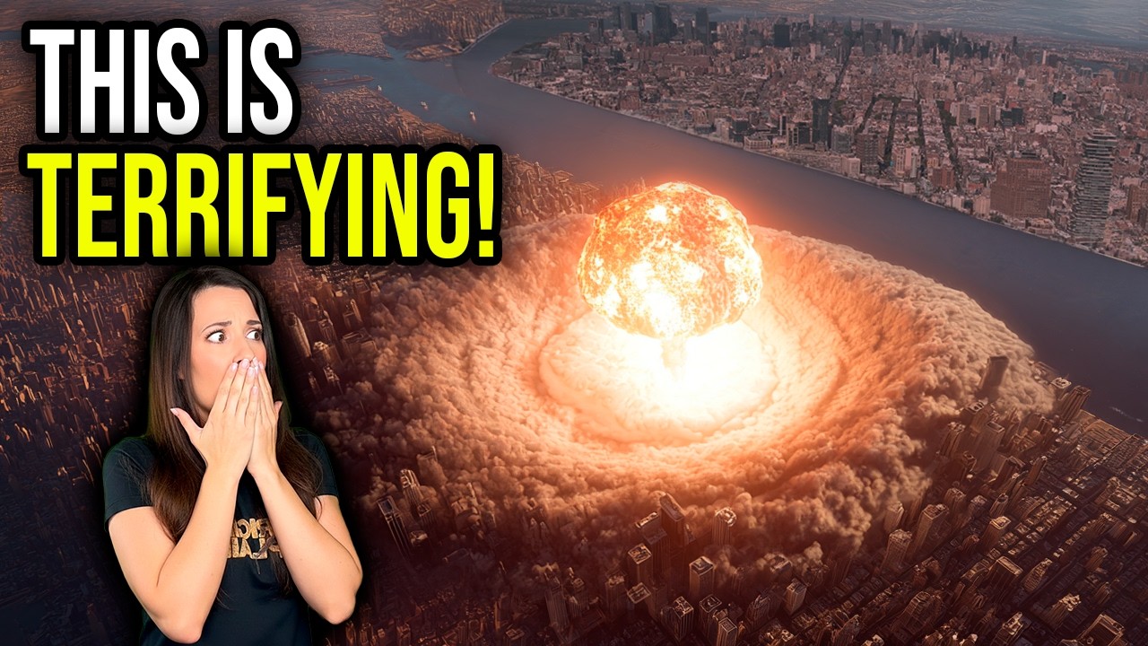 The TRUE Scale Of Modern Nuclear Weapons Today!