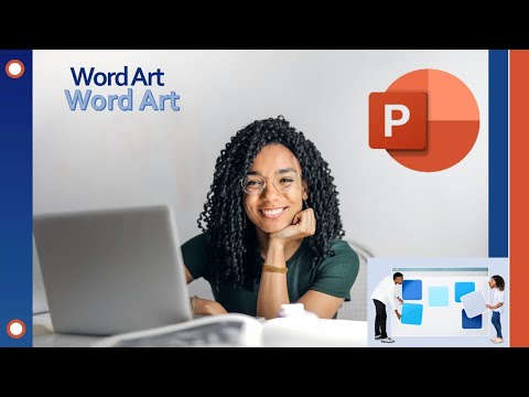 How to insert Word Art to your in PowerPoint